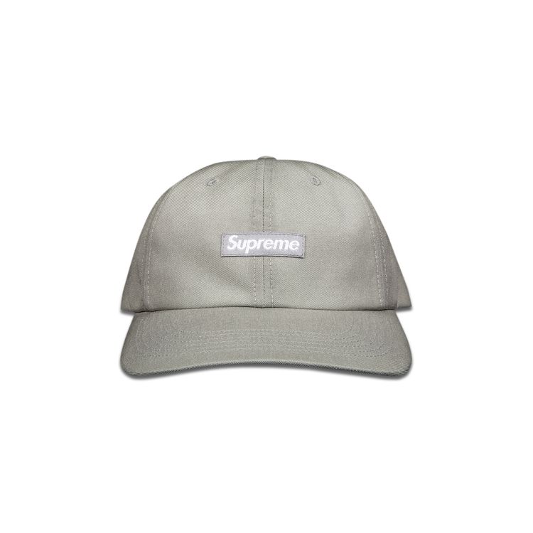 Buy Supreme x Cordura Small Box 6-Panel 'Grey' - FW20H101 GREY | GOAT