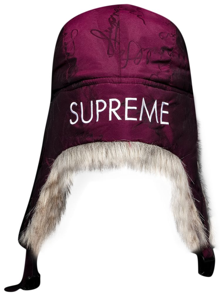 Buy Supreme Script Logos Trooper 'Purple' - FW20H104 PURPLE | GOAT