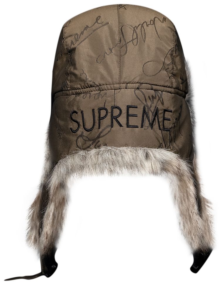 Buy Supreme Script Logos Trooper 'Tan' - FW20H104 TAN | GOAT