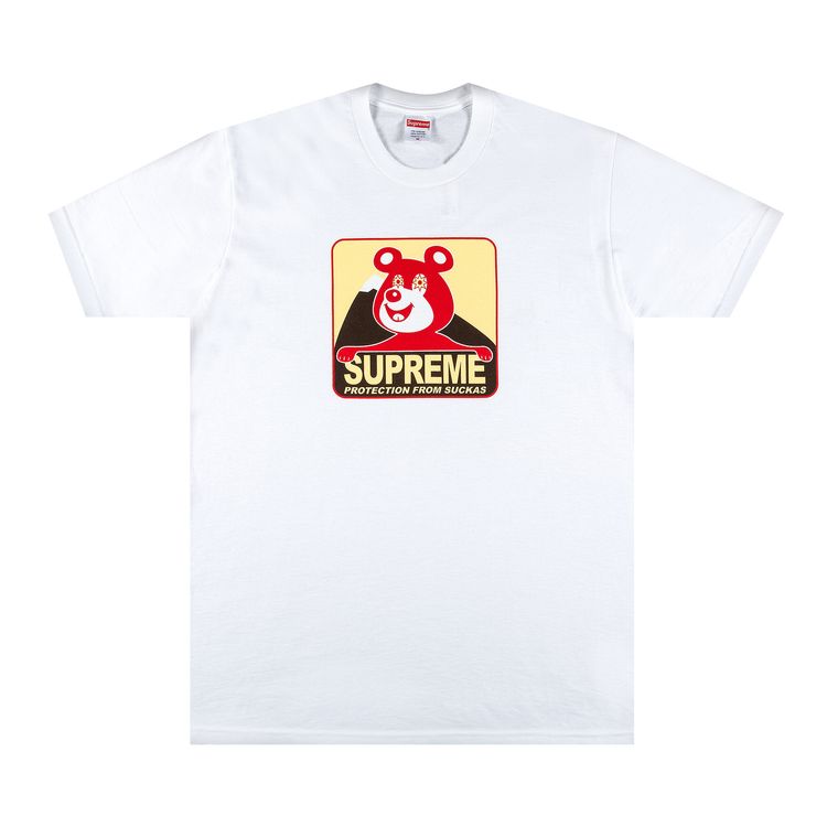 Buy Supreme Bear Tee 'White' - FW20T13 WHITE | GOAT