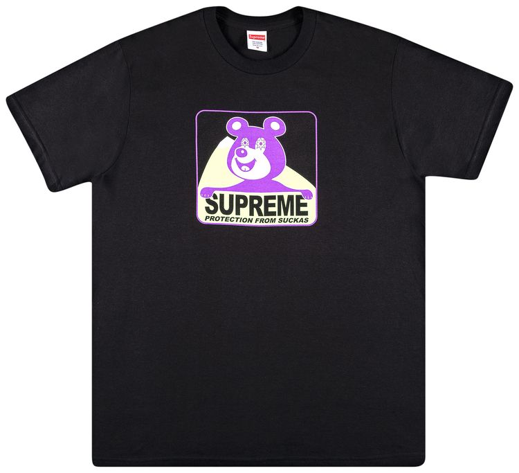 Buy Supreme Bear Tee 'Black' - FW20T13 BLACK | GOAT