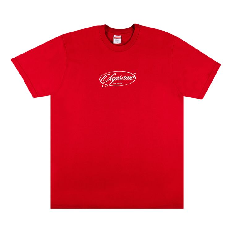 Buy Supreme Classics Tee 'Red' - FW20T51 RED | GOAT