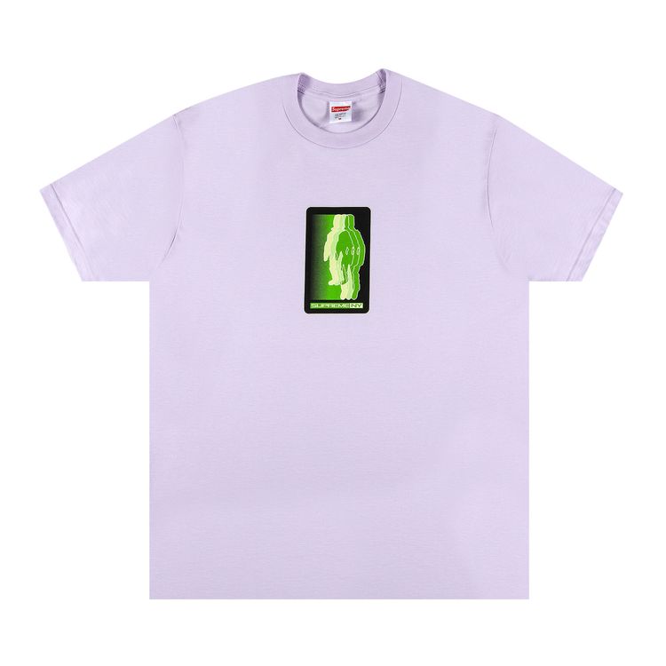Buy Supreme Blur Tee 'Light Purple' - FW20T39 LIGHT PURPLE | GOAT