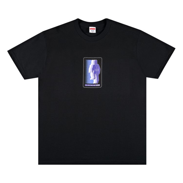 Buy Supreme Blur Tee 'Black' - FW20T39 BLACK | GOAT