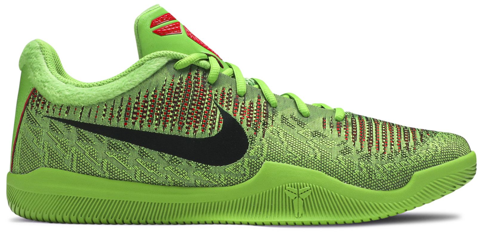 Buy Nike Mamba Rage 'Grinch' - 908972 300 | GOAT