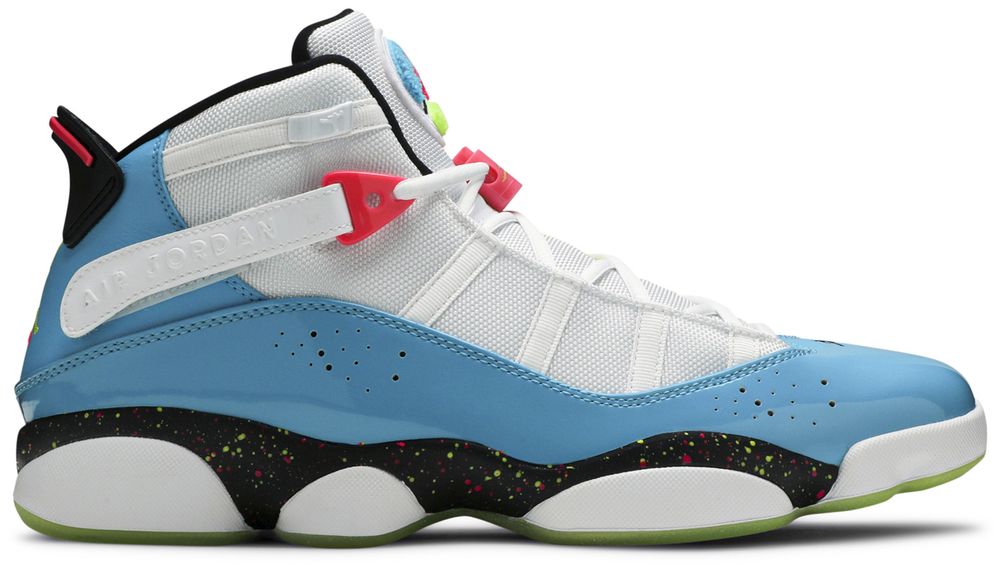 Buy Air Jordan 6 Rings 'Blue Fury Cyber Pink' - CK0018 100 | GOAT