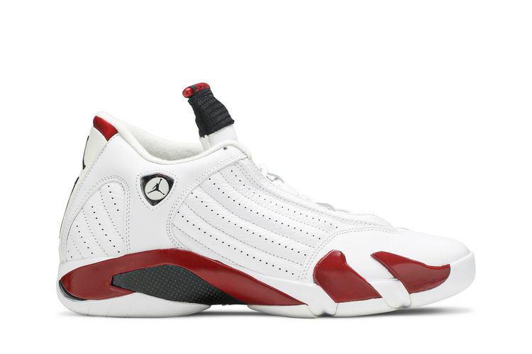 Buy Air Jordan 14 Retro 'Candy Cane' 2012 - 487471 101 | GOAT