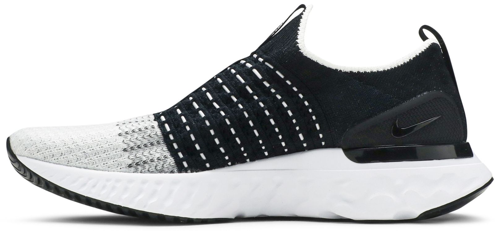 Buy Nike React Phantom Run Flyknit 2 'Black White' - CJ0277 001 | GOAT