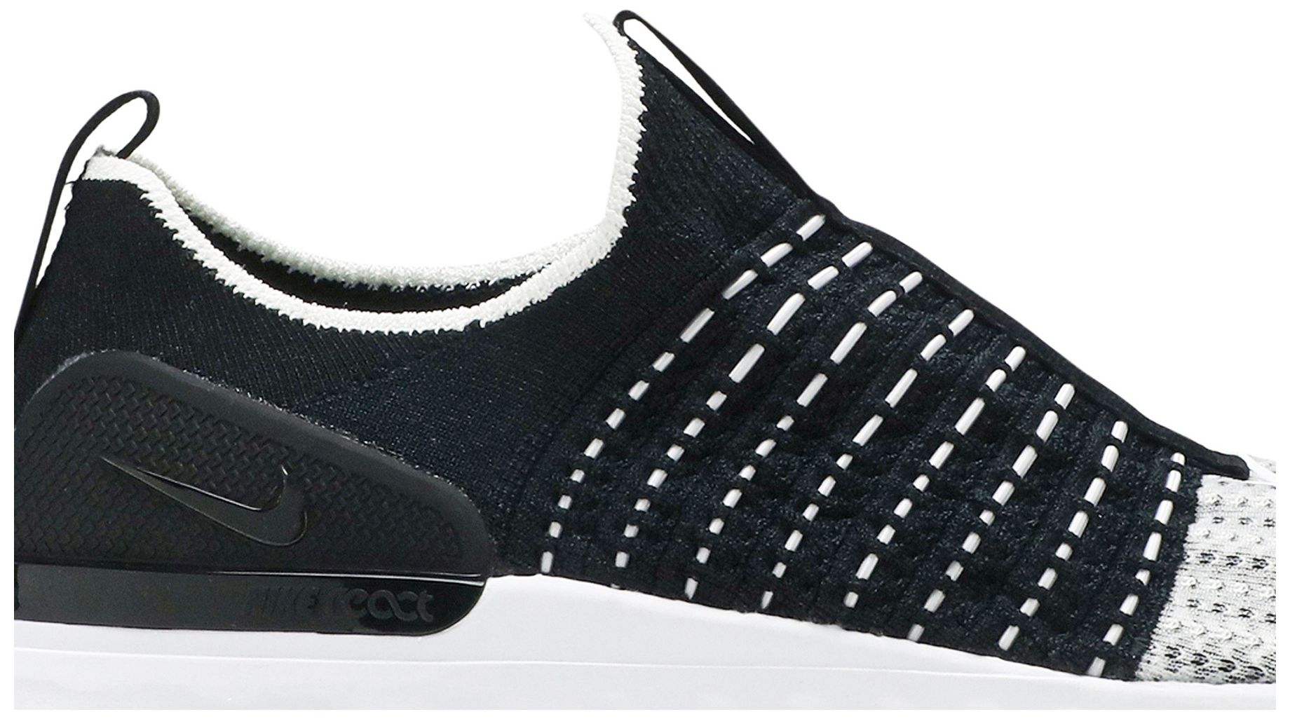 Buy Nike React Phantom Run Flyknit 2 'Black White' - CJ0277 001 | GOAT