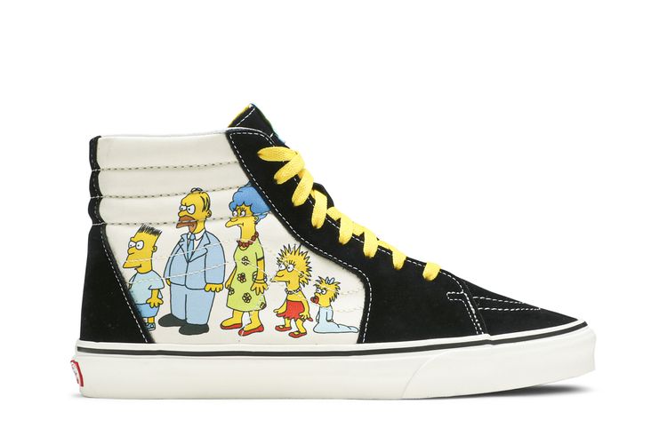 Buy The Simpsons x Vans Sk8-Hi 'Simpsons Family 1987-2020 ...