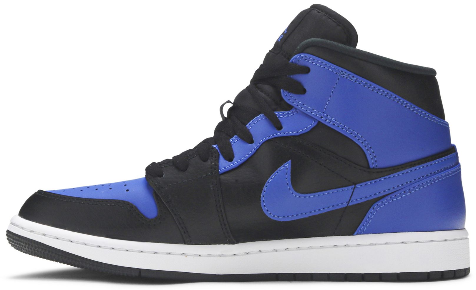 Buy Air Jordan 1 Mid 'Hyper Royal' - 554724 077 | GOAT