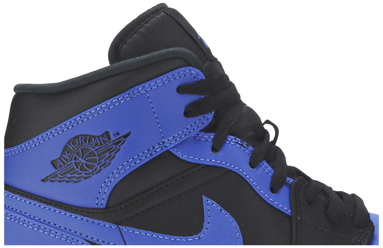 Buy Air Jordan 1 Mid 'Hyper Royal' - 554724 077 | GOAT