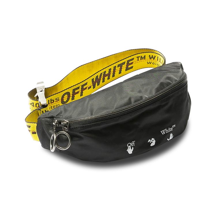 Buy Off-White Nylon Basic Fannypack 'Black' - OMNO003R21FAB0011001 | GOAT
