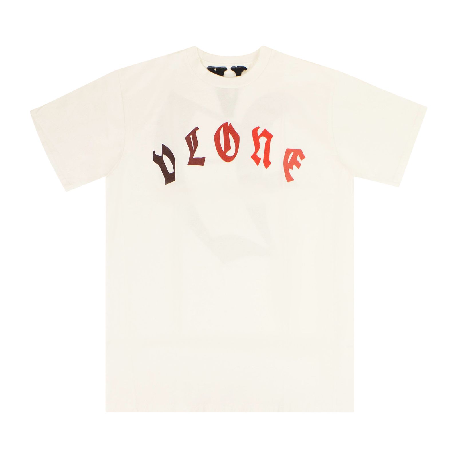 Buy Vlone Logo T-Shirt 'White/Marrow Red' - 1020 100000103LTS WHIT | GOAT