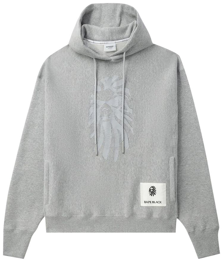Buy BAPE ? Black ?Logo Hoodies 'Grey' - 1J70 114 012 GREY | GOAT