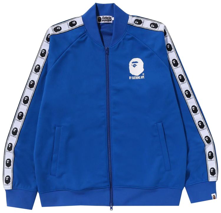 Buy BAPE By Bathing Ape Jersey Top 'Blue' - 1J20 113 009 BLUE | GOAT