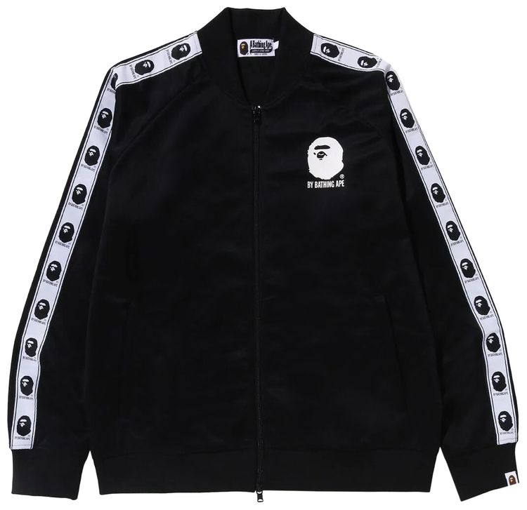 Buy BAPE By Bathing Ape Jersey Top 'Black' - 1J20 113 009 BLACK | GOAT