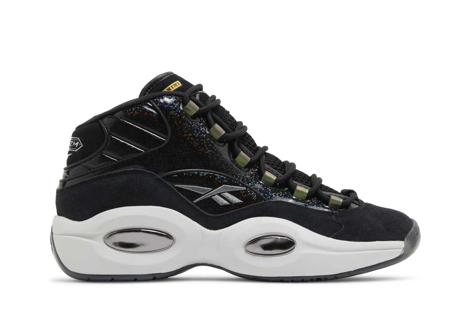 Reebok the question black store