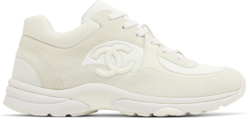 Buy Chanel CC Logo Sneaker 'White' - G34361 Y53536 0I259 | GOAT