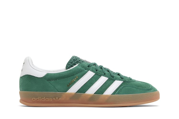 Buy Adidas Gazelle Indoor 'Collegiate Green Gum' - IG1596 | GOAT