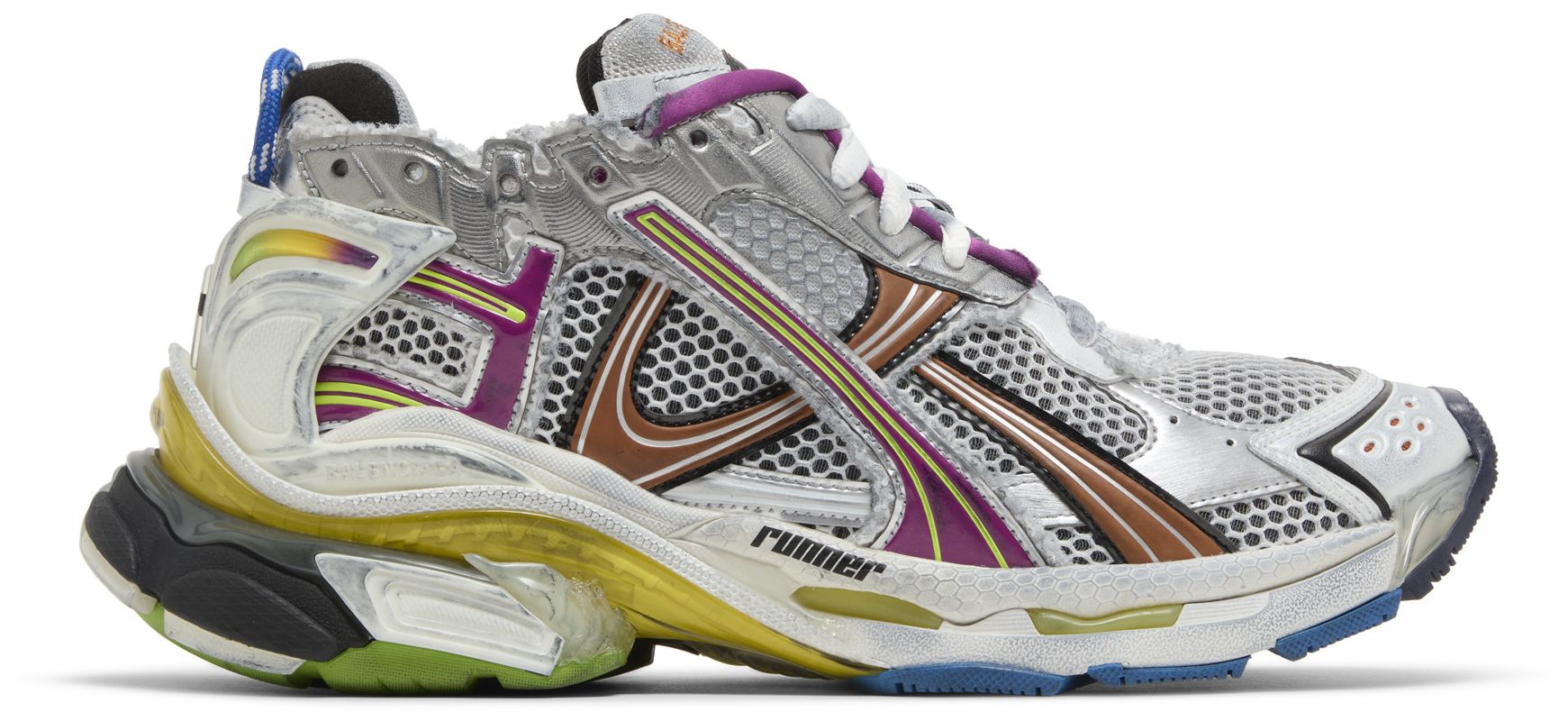 Buy Balenciaga Runner Sneaker 'Multi-Color' - 772774 W3RMU 8123 | GOAT