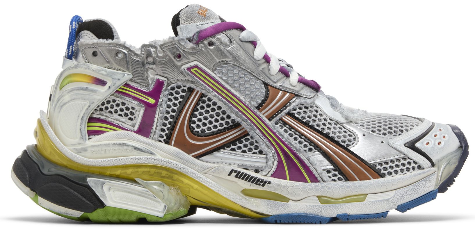 Buy Balenciaga Runner Sneaker 'Multi-Color' - 772774 W3RMU 8123 | GOAT
