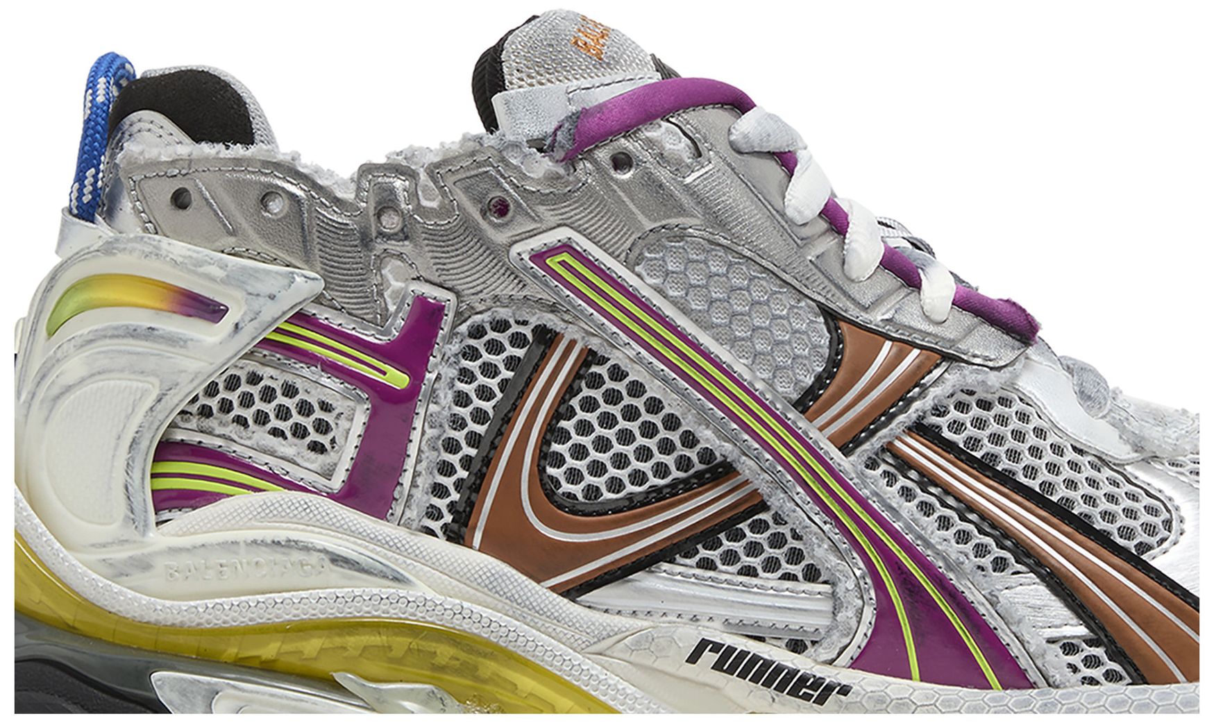 Buy Balenciaga Runner Sneaker 'Multi-Color' - 772774 W3RMU 8123 | GOAT