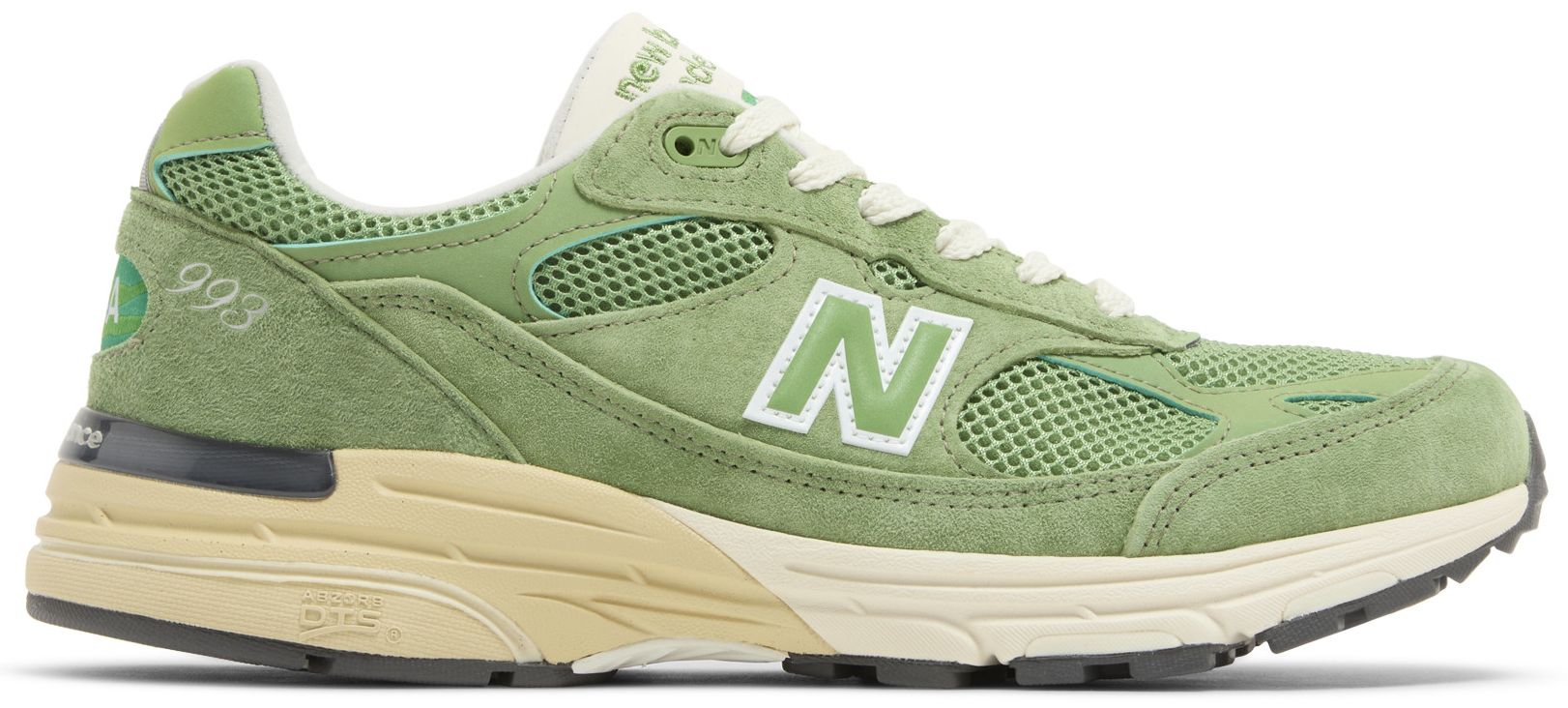 Buy Teddy Santis x New Balance 993 Made in USA 'Chive' - U993GW | GOAT