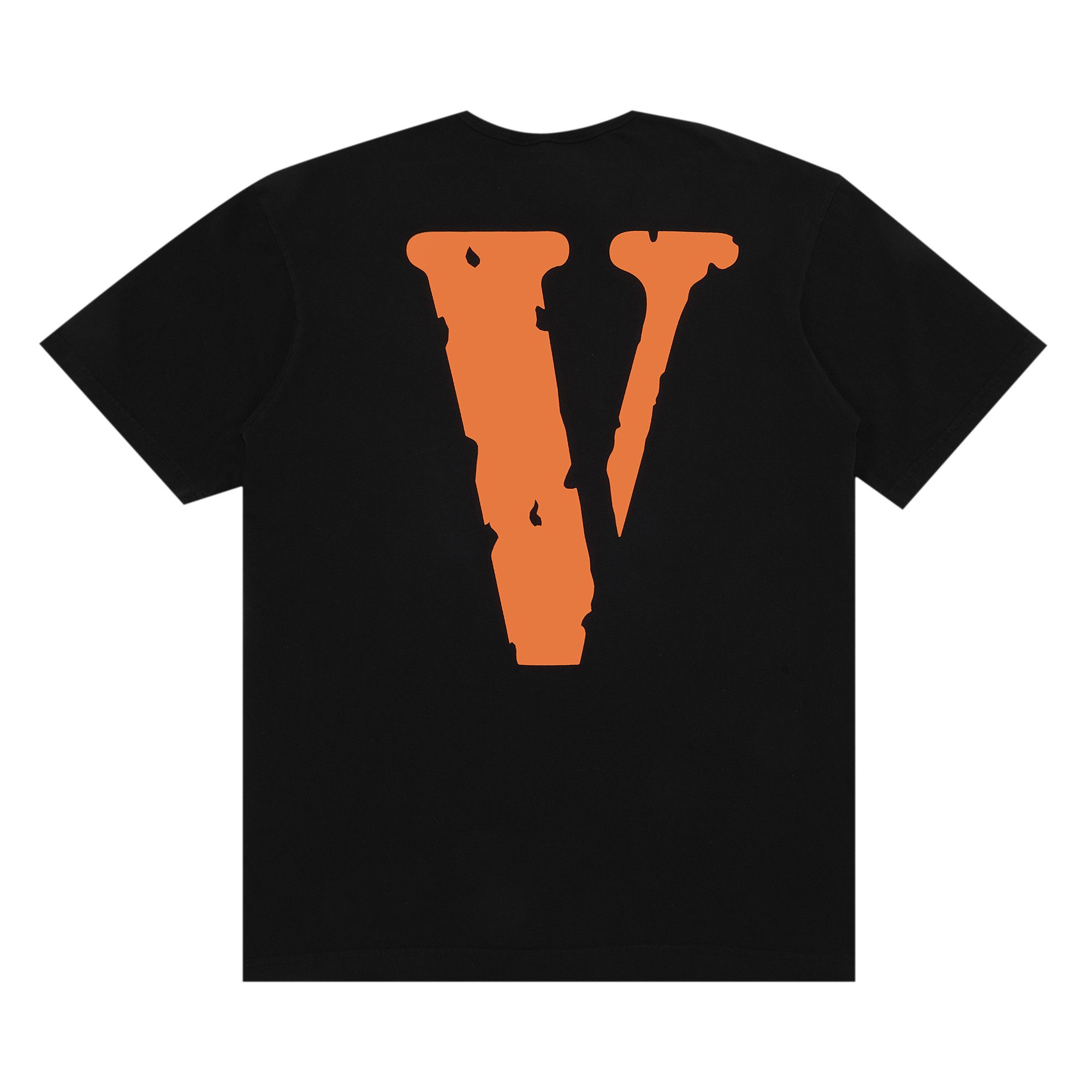 Buy Vlone Friends T Shirt Black Orange 1020 100000103FTS ORAN GOAT