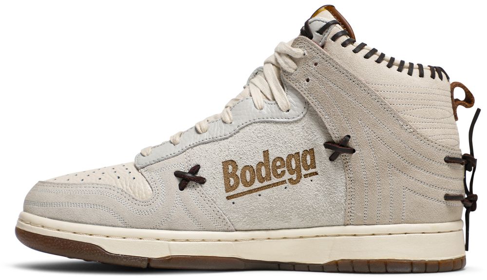 Buy Nike Bodega x Dunk High 'Friends & Family' - CZ8125 100 | GOAT