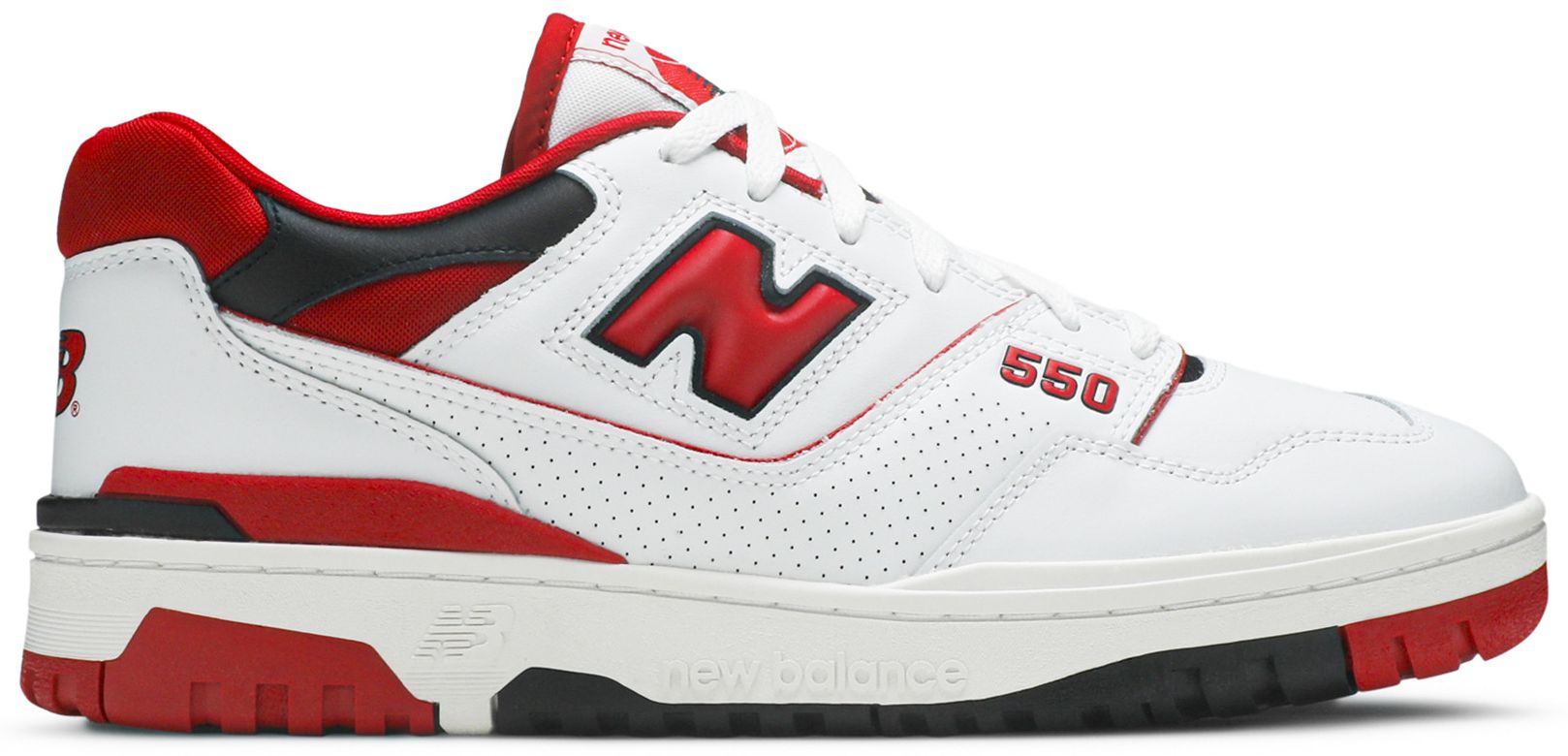 Buy New Balance 550 'White Team Red' - BB550SE1 | GOAT