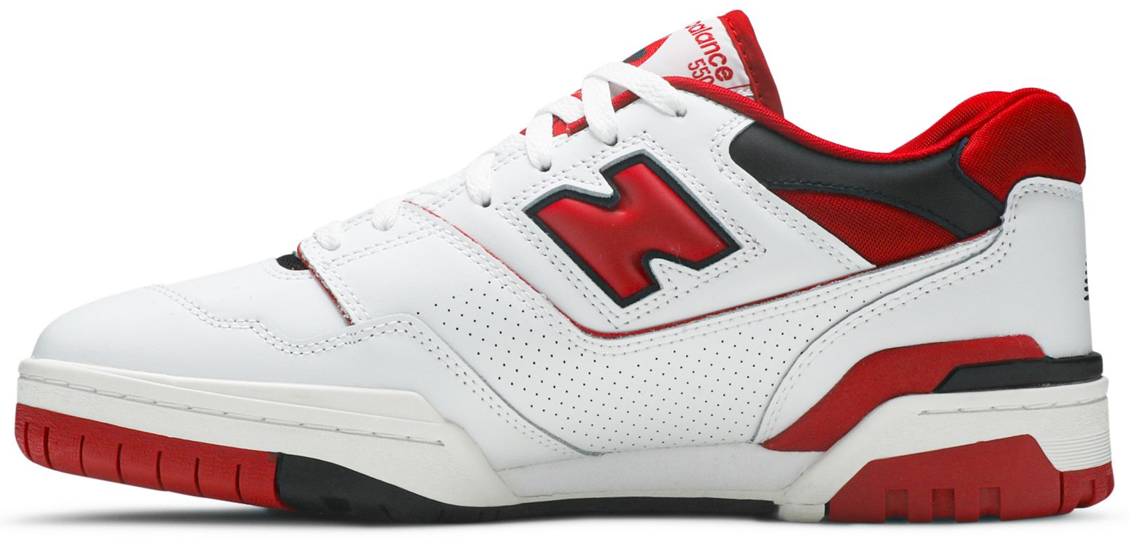 Buy New Balance 550 'White Team Red' - BB550SE1 | GOAT