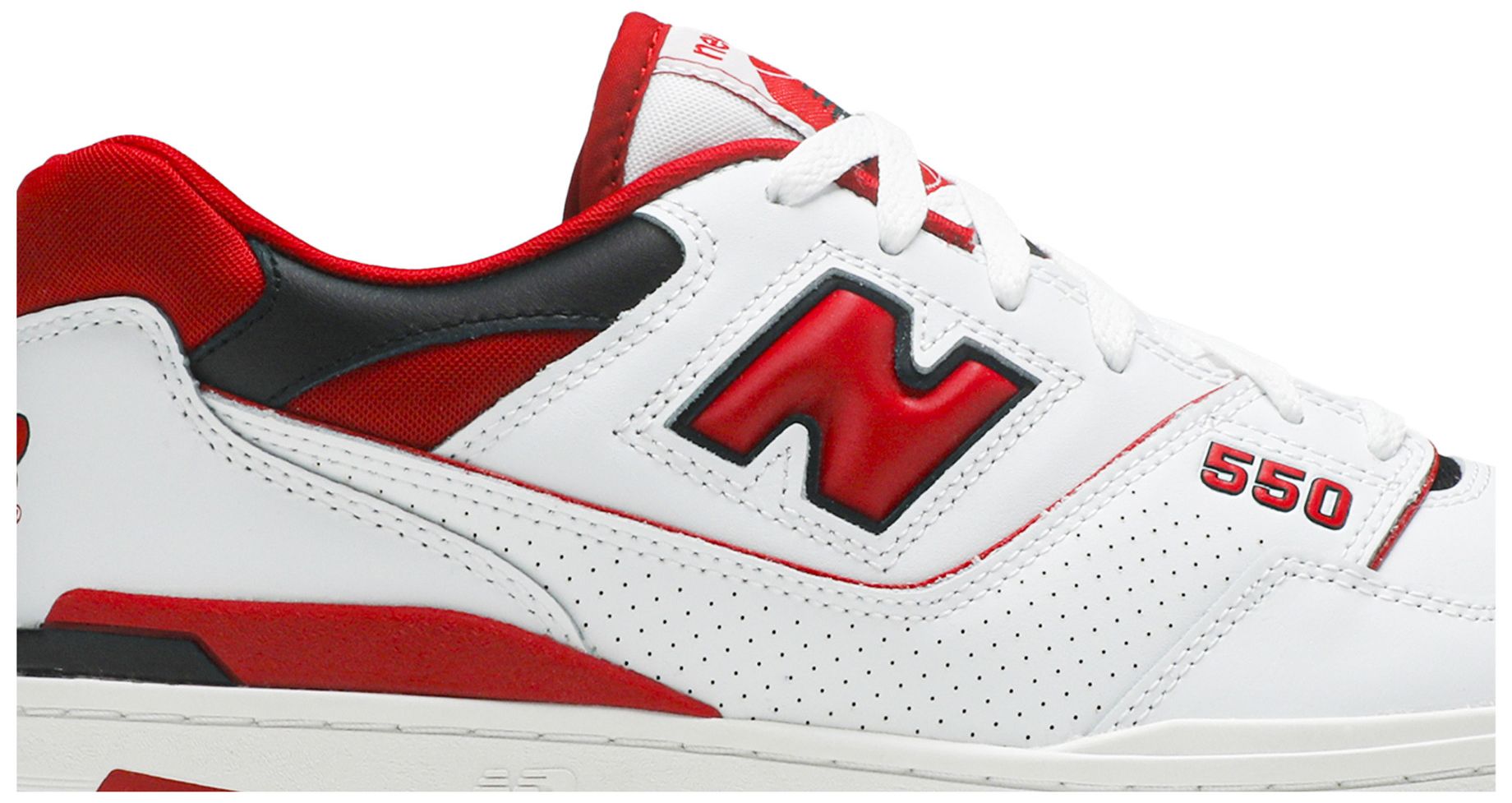 Buy New Balance 550 'White Team Red' - BB550SE1 | GOAT