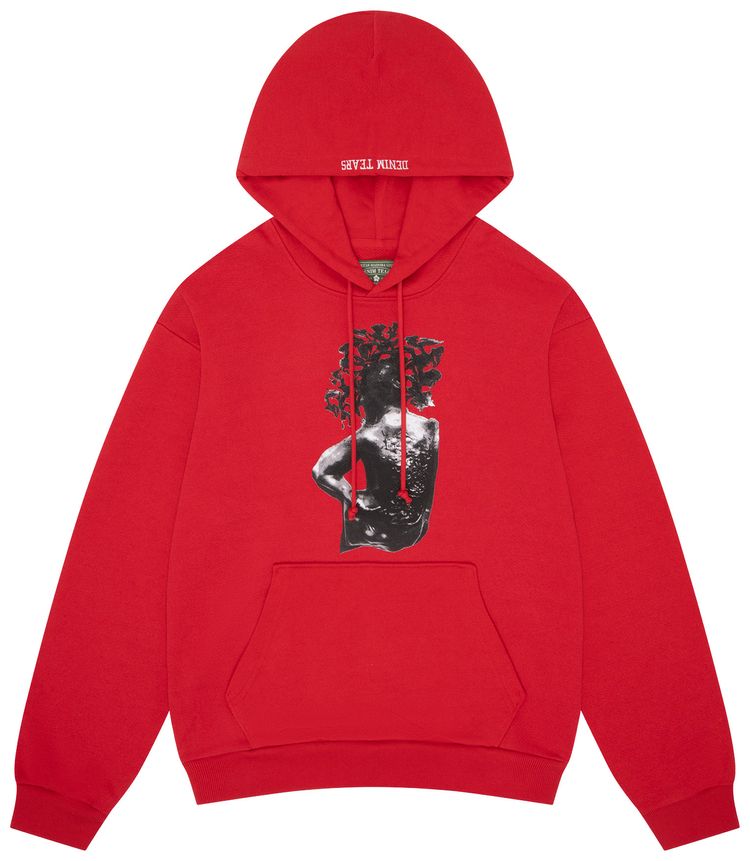 Buy Denim Tears x Arthur Jafa Ex-Slave Gordon Hoodie 'Red' - 013 030 ...