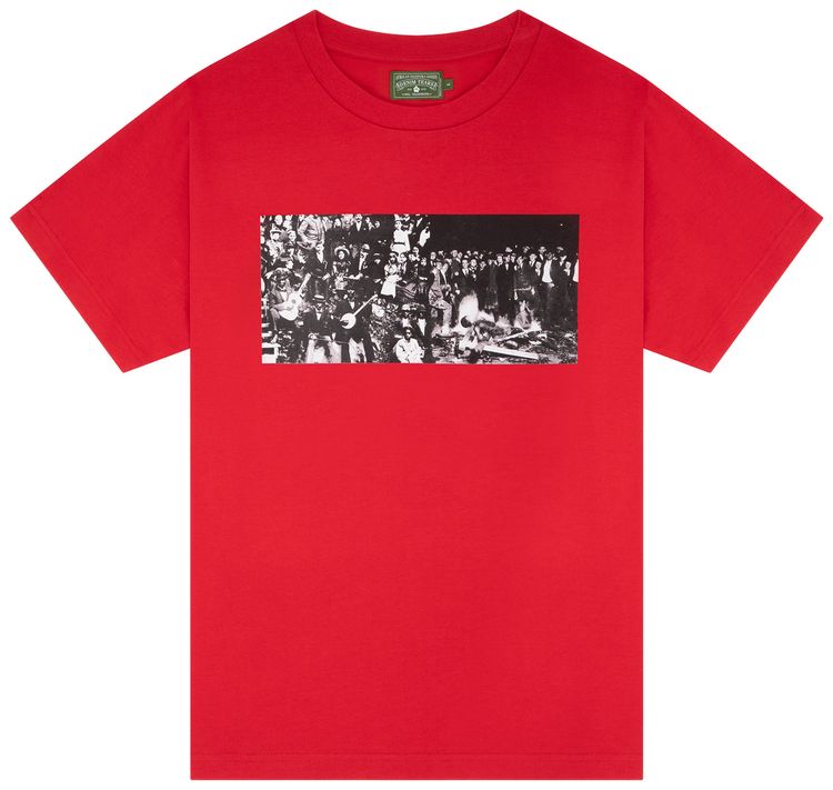 Buy Denim Tears x Arthur Jafa Black Entertainment Tee 'Red' - 010 030 ...