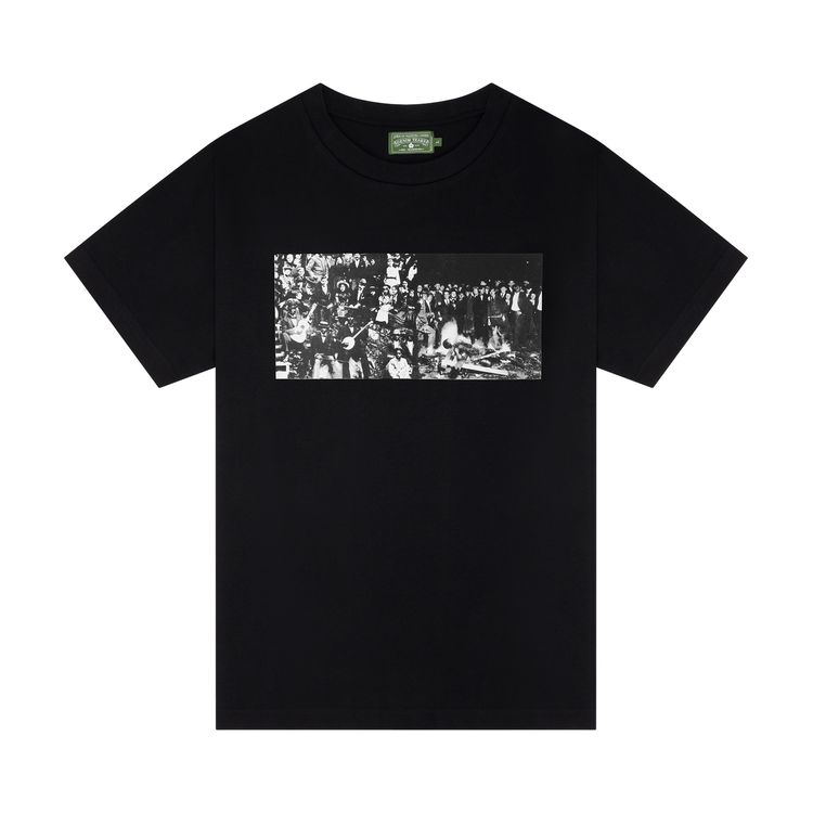 Buy Denim Tears x Arthur Jafa Black Entertainment Tee 'Black' - 010 006 ...