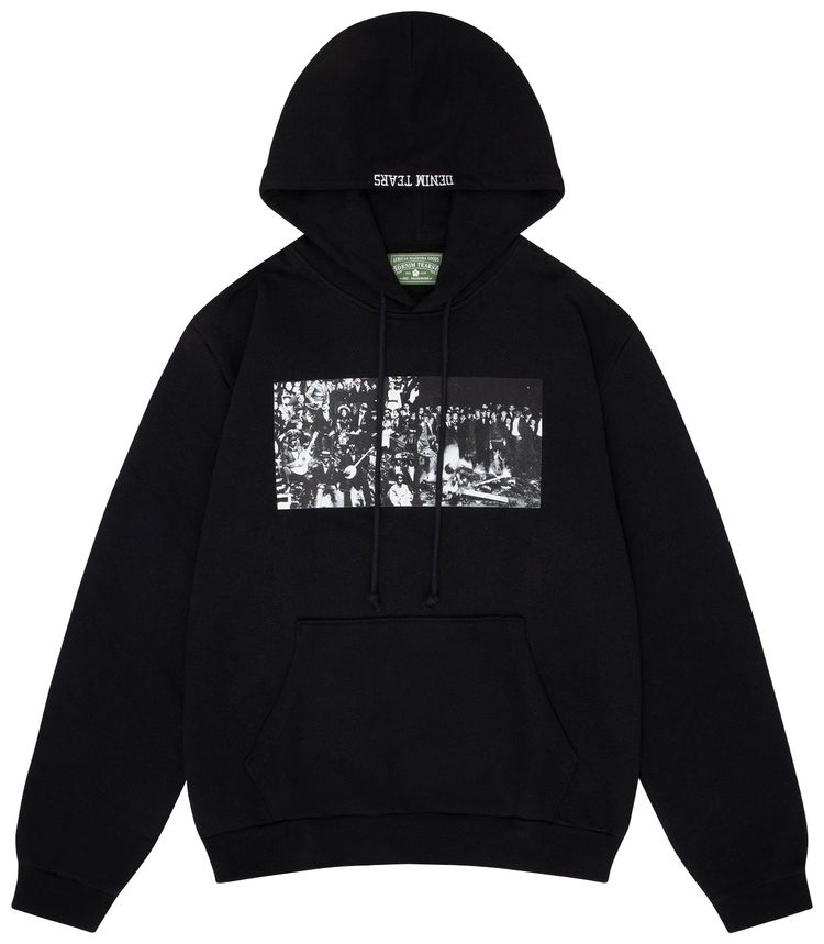 Buy Denim Tears x Arthur Jafa Black Entertainment Hoodie 'Black' - 013 ...