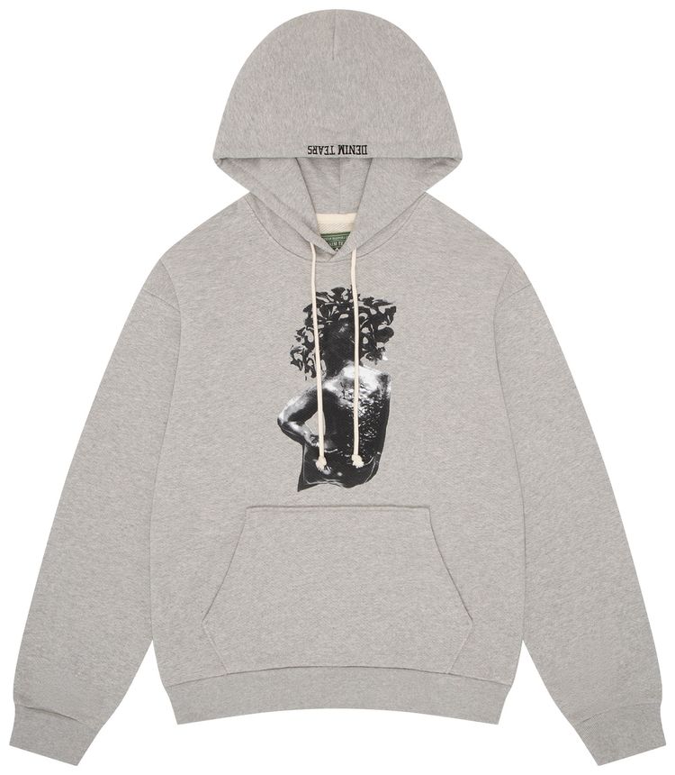 Buy Denim Tears x Arthur Jafa Ex-Slave Gordon Hoodie 'Heather Grey ...