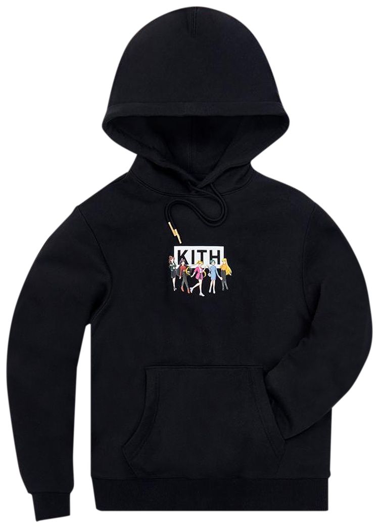 Buy Kith x Sailor Moon Jane Hoodie 'Black' - KHW2120 100 | GOAT