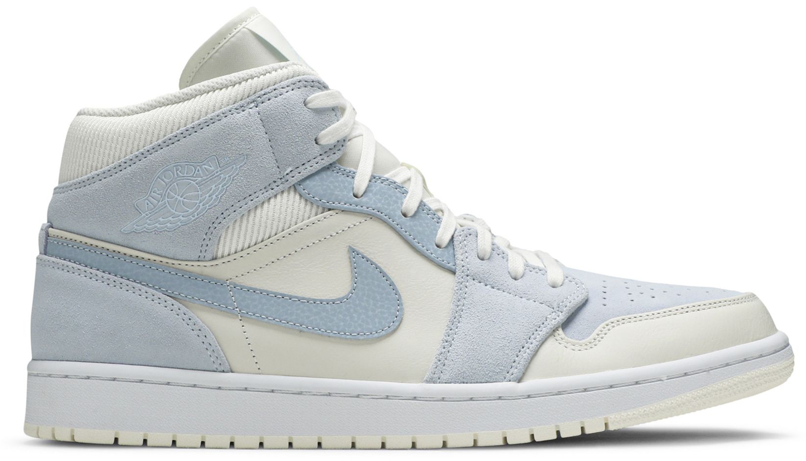 Buy Air Jordan 1 Mid SE 'Sail Light Blue' - DA4666 100 | GOAT