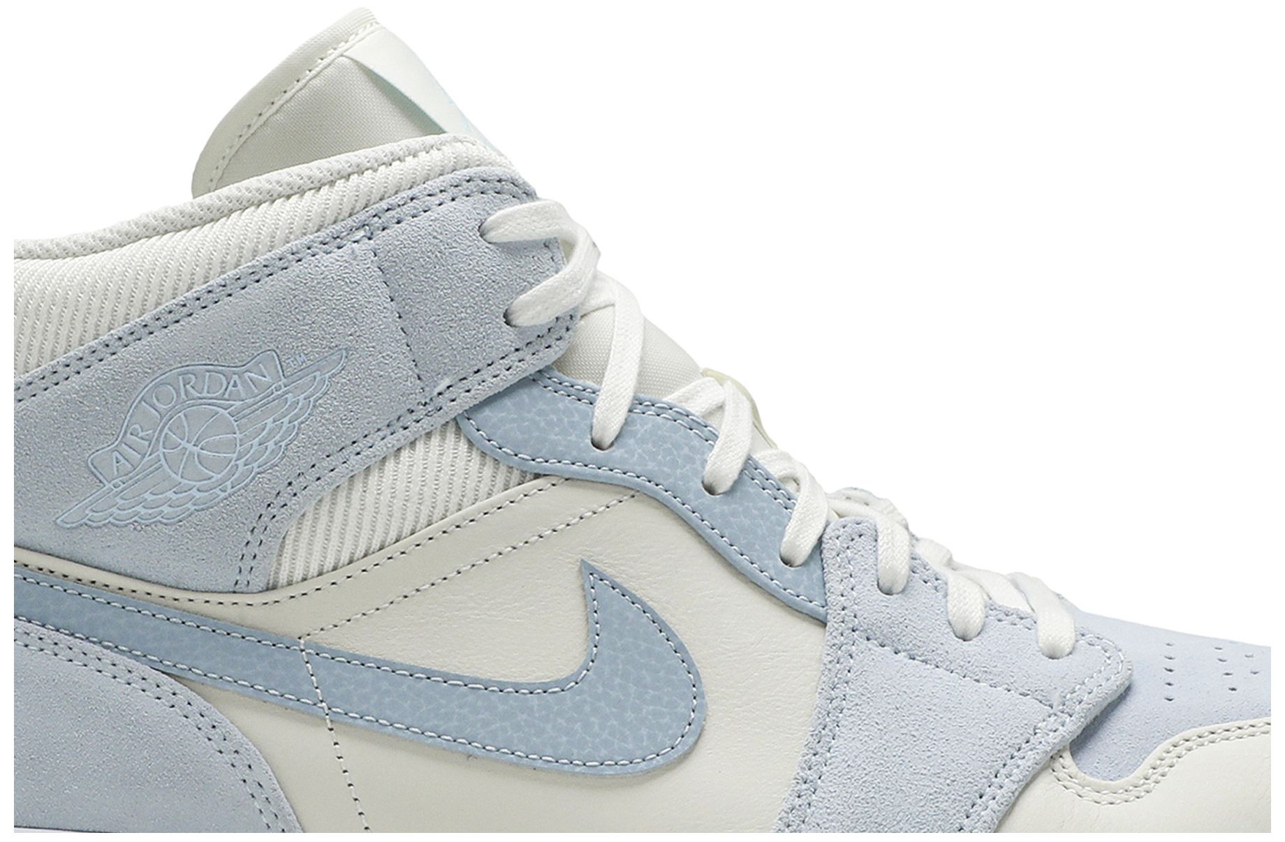 Buy Air Jordan 1 Mid SE 'Sail Light Blue' - DA4666 100 | GOAT