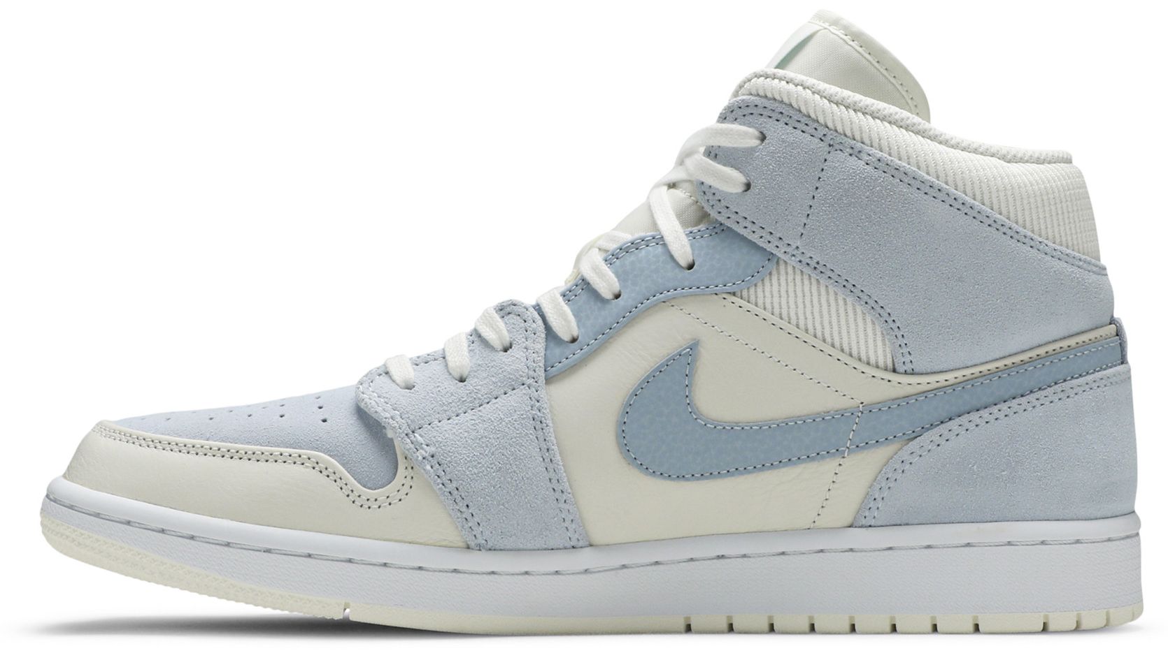 Buy Air Jordan 1 Mid SE 'Sail Light Blue' - DA4666 100 | GOAT