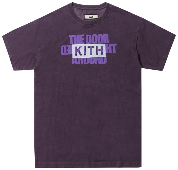 Buy Kith World Tour Tee 'Purple' - KH3304 111 | GOAT AU