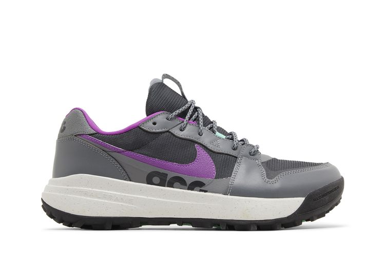 Buy Nike ACG Lowcate 'Smoke Grey Vivid Purple' - DX2256 002 | GOAT MX