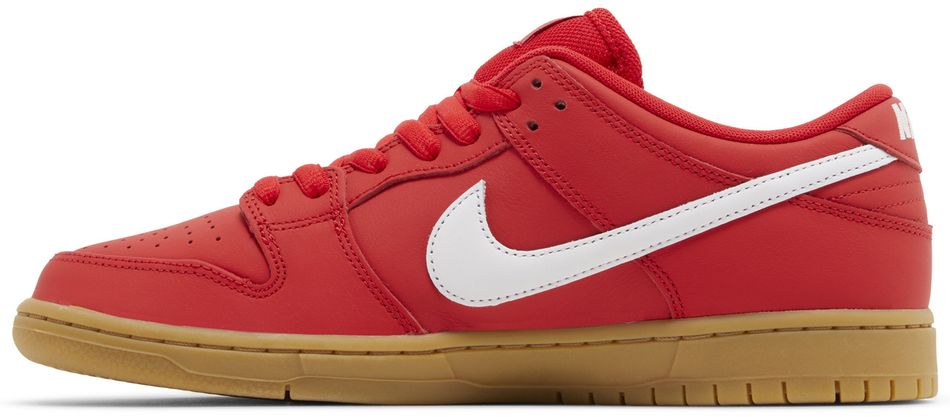 Buy Nike Dunk Low Pro SB 'University Red Gum' - FJ1674 600 | GOAT