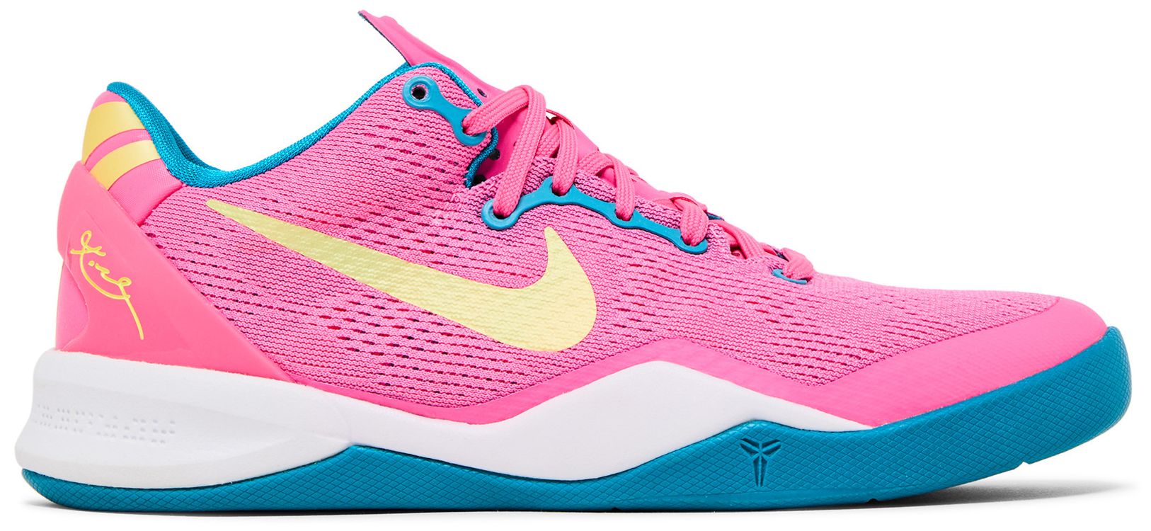 Buy Nike Kobe 8 GS 'Dynamic Pink' - 555586 601 | GOAT