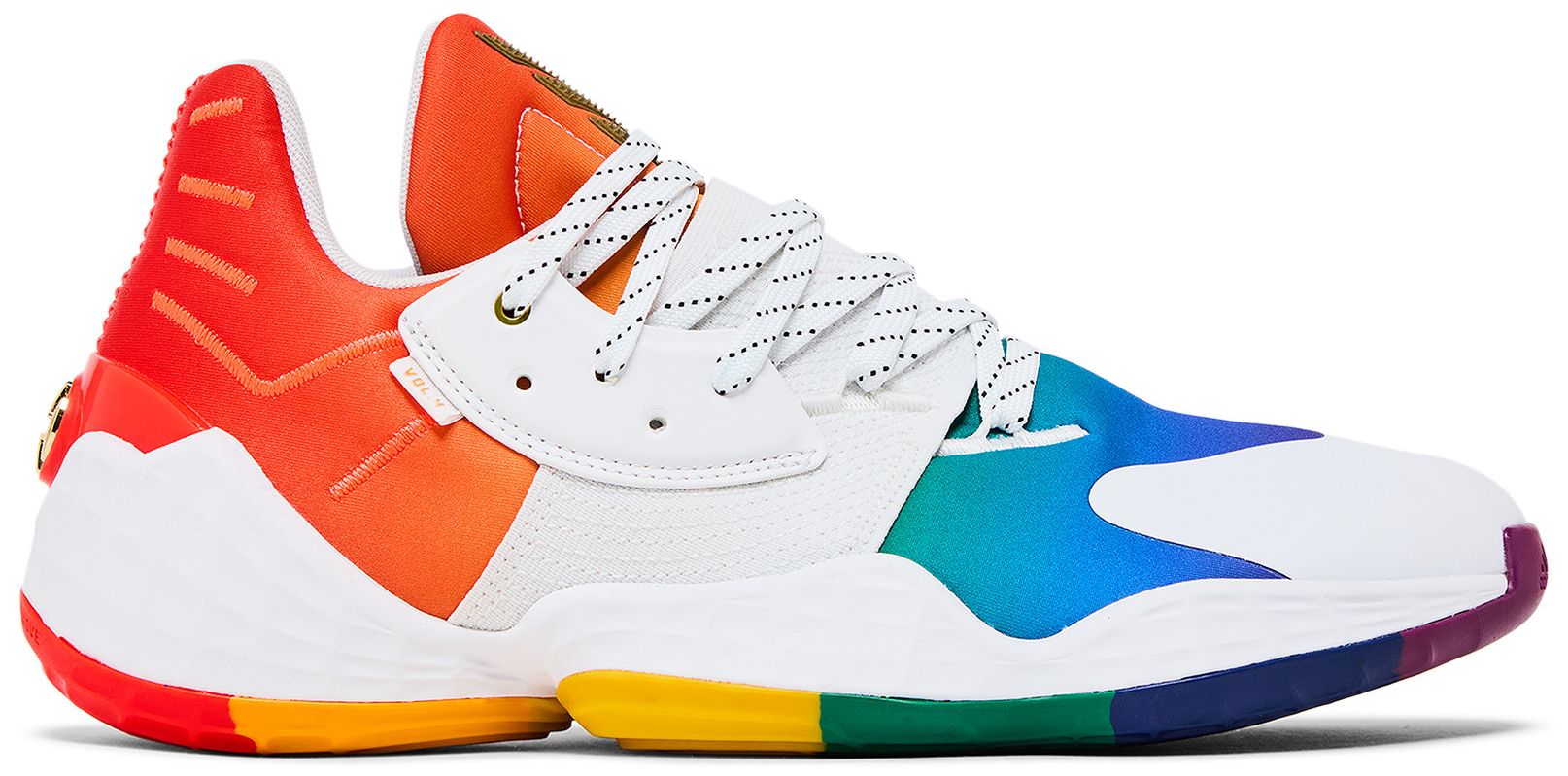 Buy Adidas Harden Vol. 4 'Pride' - FX4797 | GOAT