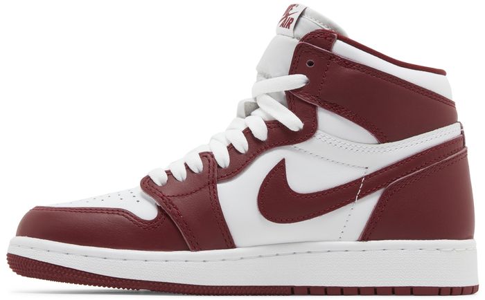 Buy Air Jordan 1 Retro High OG GS 'Artisanal Red' - FD1437 160 | GOAT