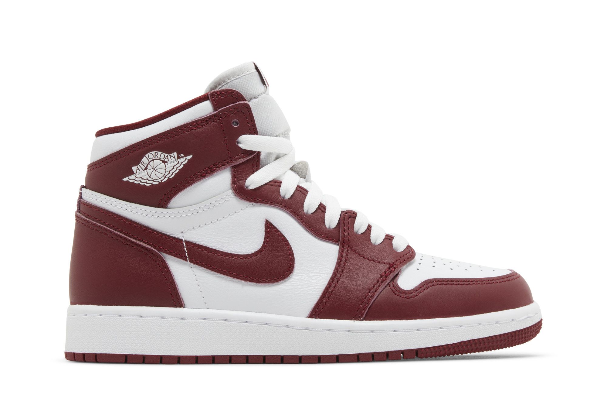 Buy Air Jordan 1 Retro High OG GS 'Artisanal Red' - FD1437 160 | GOAT