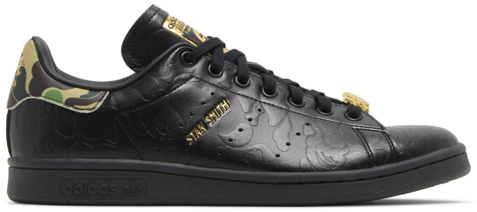 Buy BAPE x adidas Stan Smith '30th Anniversary - Black' - IG1116 | GOAT